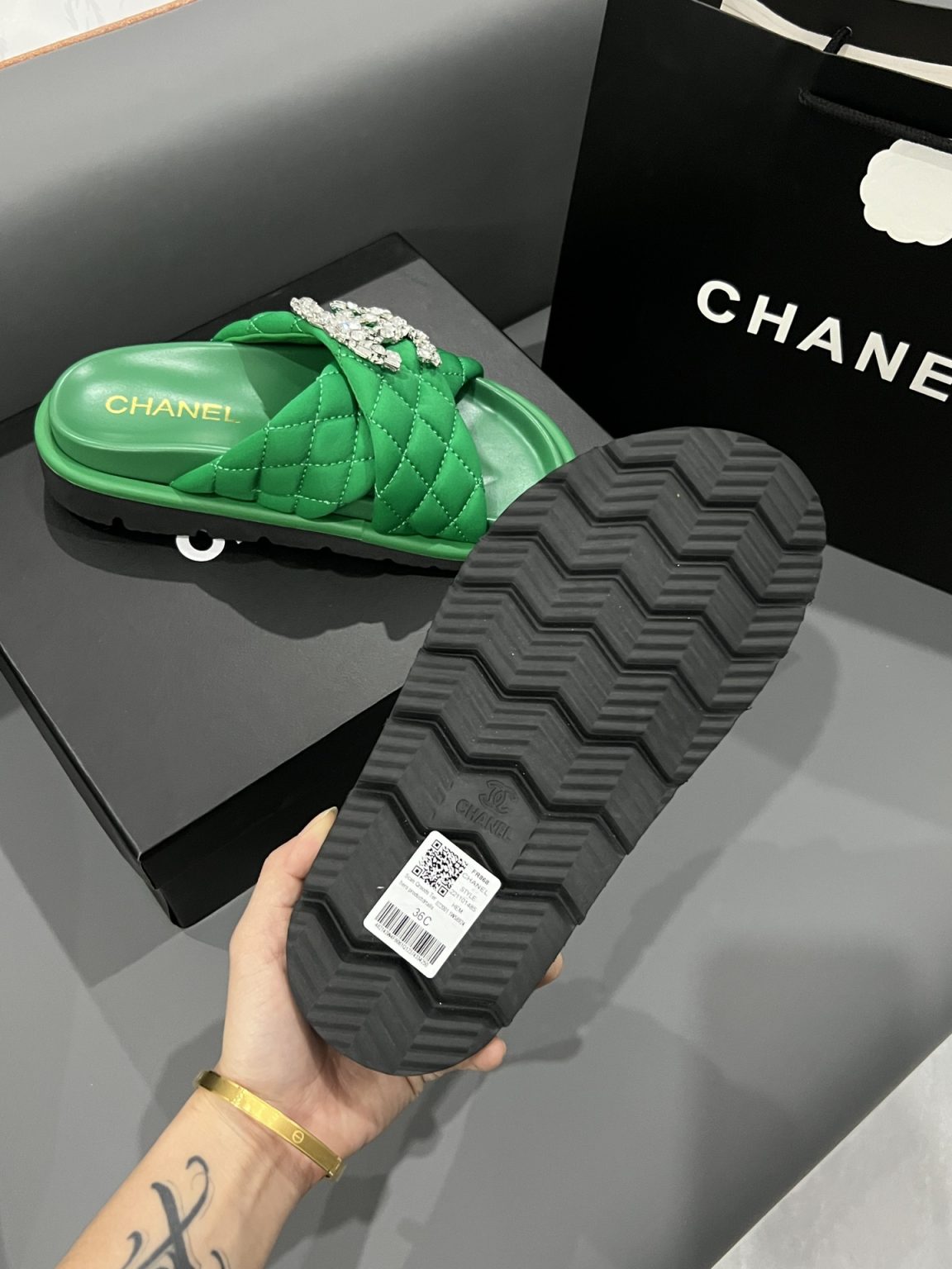 Chanel Summer Slides – Elegance Nicely