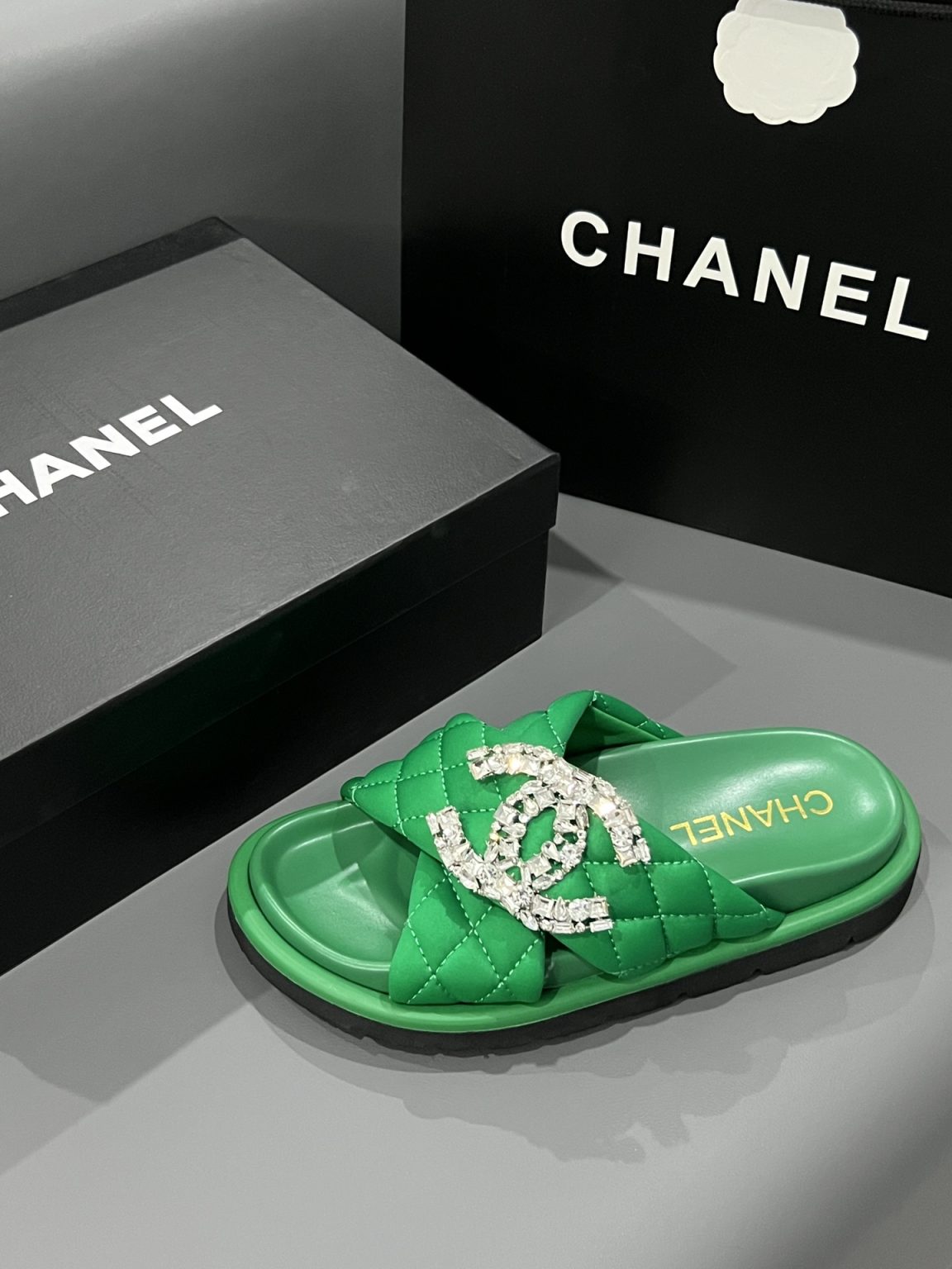 Chanel Summer Slides – Elegance Nicely