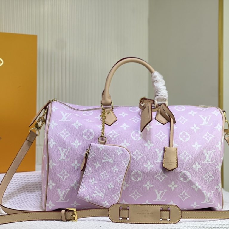 LOUIS VUITTON SPEEDY P9 BANDOULIÈRE 25 PINK 40CM – Elegance Nicely