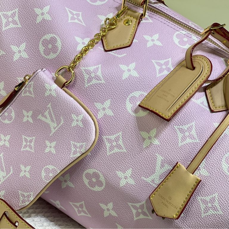 LOUIS VUITTON SPEEDY P9 BANDOULIÈRE 25 PINK 40CM – Elegance Nicely