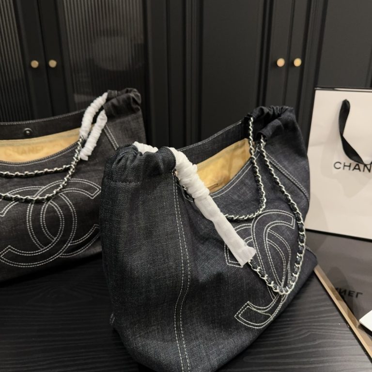 CHANEL DENIM TIMELESS CC TOTE BLUE 36CM – Elegance Nicely