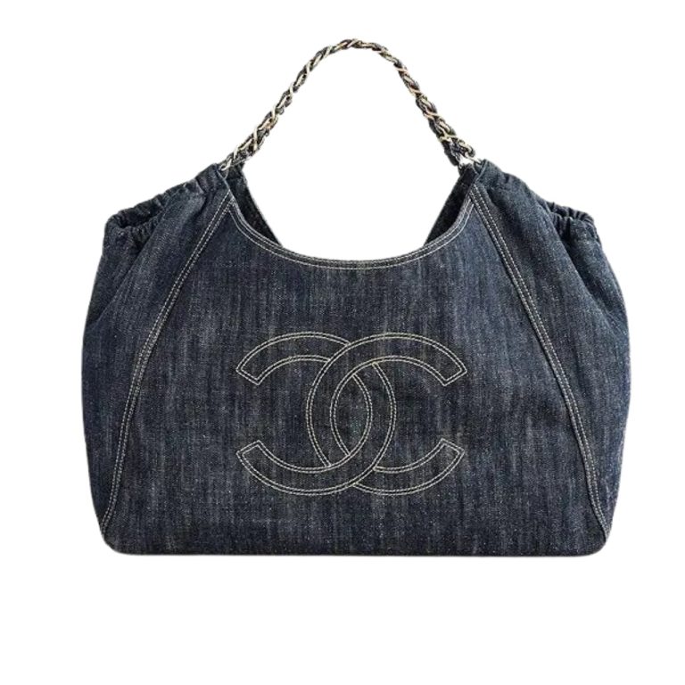 CHANEL DENIM TIMELESS CC TOTE BLUE 36CM – Elegance Nicely