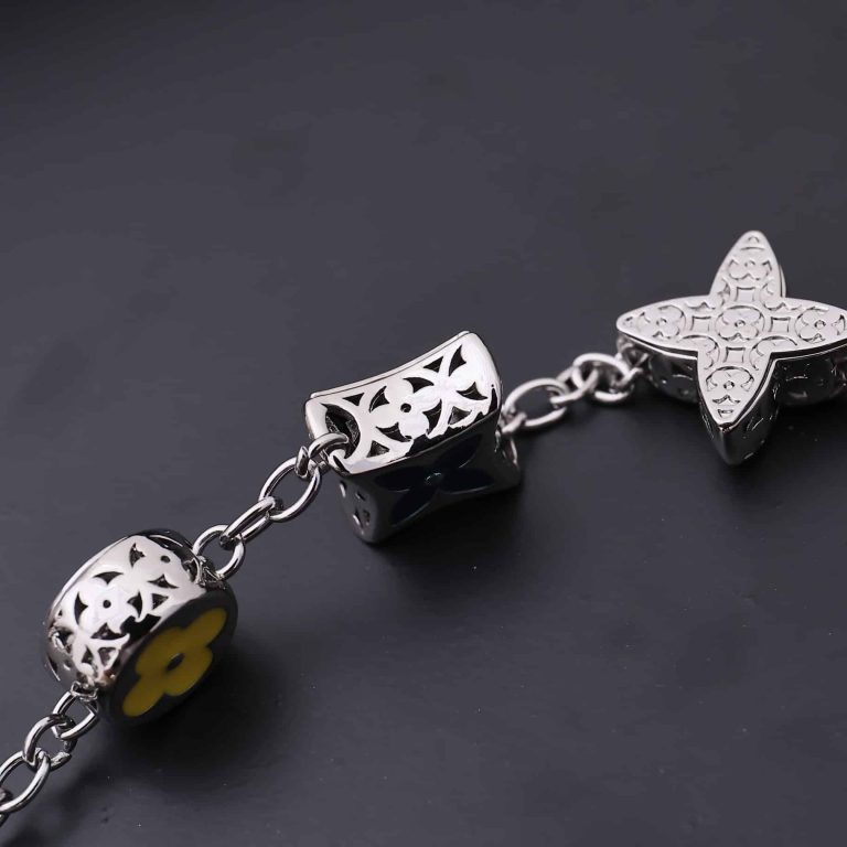 LOUIS VUITTON MONOGRAM BIG PARTY BRACELET M0955A – Elegance Nicely